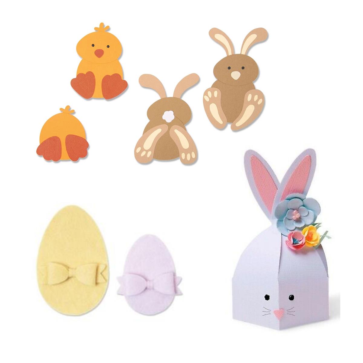 Sizzix - Spring Bigz Bundle | HobbyMaker