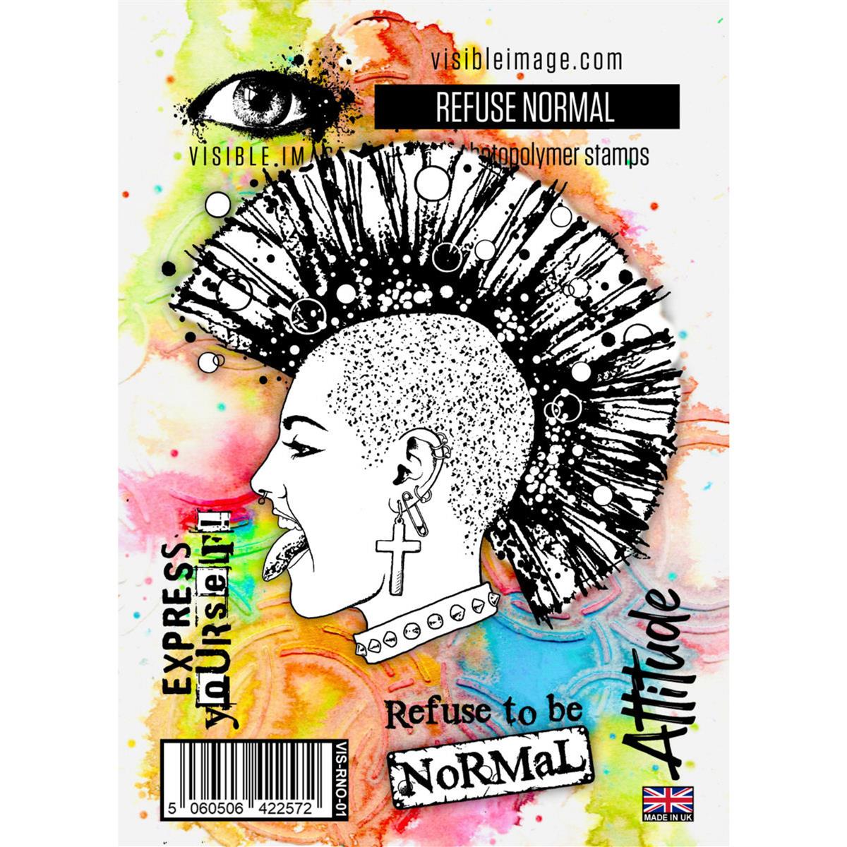 Visible Image Refuse Normal Stamp Set | HobbyMaker