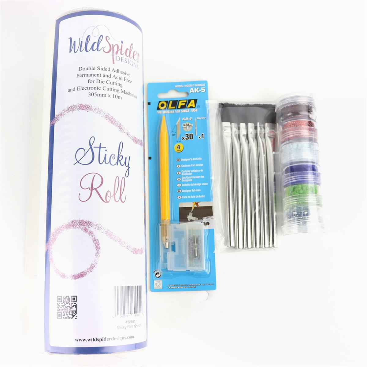 Sticky Roll Starter Kit - 12 Inch | HobbyMaker