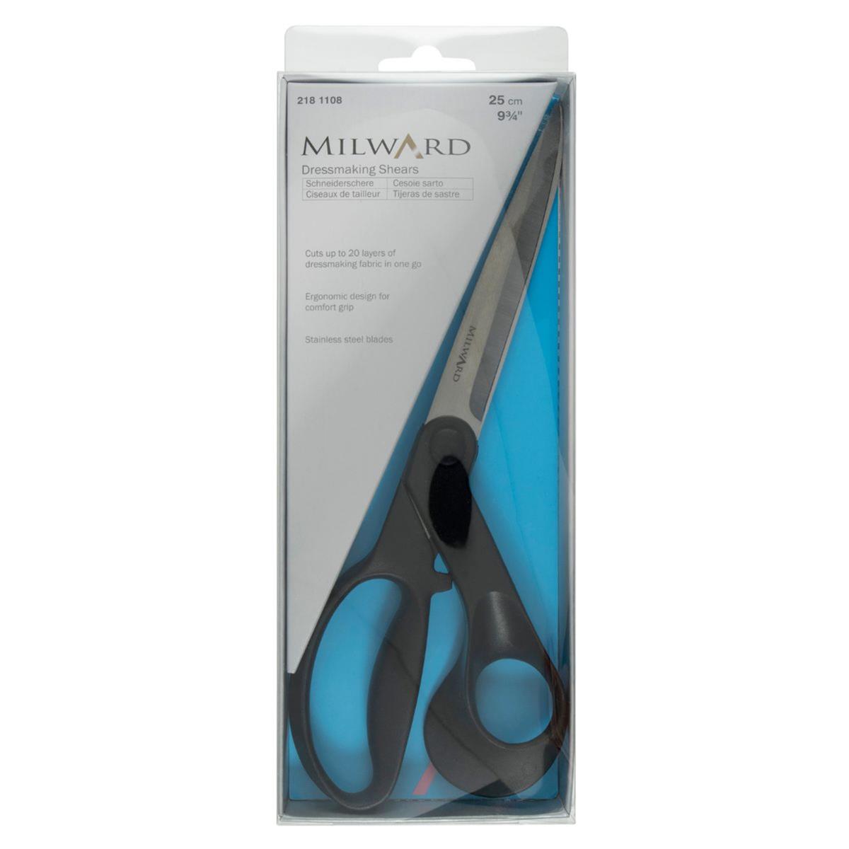 Milward Dressmakers Shears 25cm | SewingStreet