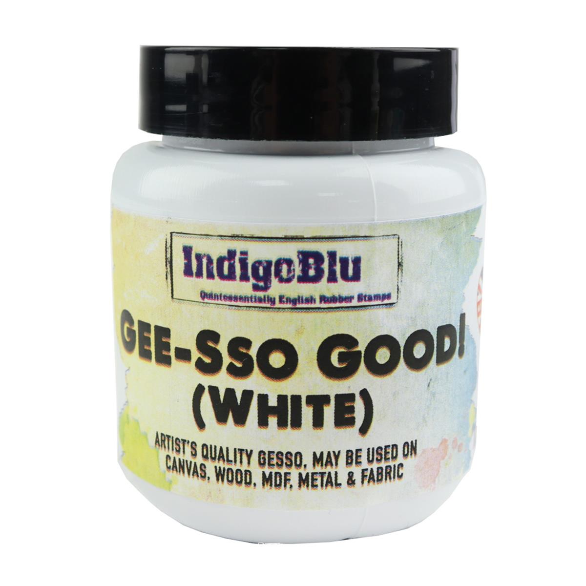 IndigoBlu - Gee-Sso Good Gesso - White | HobbyMaker