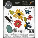 Sizzix, Tim Holtz Florals Bundle, Inc; Tattered Floral & Modern Floristry | HobbyMaker