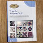 Victoria Carrington's Triangle Sampler Quilt Kit: Moda Bundle; Pattern ...
