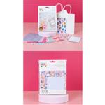 Violet Studios - Decoupage Die Cut Card Making Kit & Rainbow Blooms ...