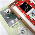 Jo Carters Polar Bear Toy Kit with Christmas PJs | SewingStreet