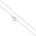 925 Sterling Silver 30 Inch Cable Chain 1.5mm with Spring Lock Pack Of ...