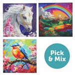 Craft Buddy- Crystal Art Kit 30x30cm - Multi Buy- Any 2 for 34.78 ...