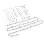 Silver Plated Base Metal Ombre Rainbow Project With Downloadable ...