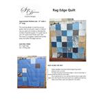 Suzie Duncan Kaffe Fassett Rag Quilt Kit: Instructions, 10 Inch Charm Pack, Fabric (3m ...