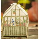 Cross Stitch Guild Greenhouse Etui with Accessories Kit | SewingStreet