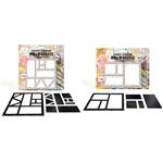 AALL & Create set of 2 Die-cutting Dies - Polygon Portal, Parallel ...