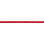 Red Cord Polycord 1m x 4mm | SewingStreet