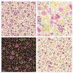 Delphine Brooks' Purple Floral Year of the Rabbit Quilt Kit ...