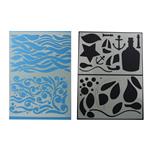 Sanntangle - Sea Life Stencil Bundle | HobbyMaker