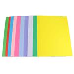 Wold Spider Designs - 33 x A4 Sheets Paper, 160gsm, set of 11 colours ...