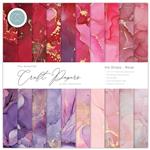 Craft Consortium - The Essentials Ink Drops - Rose Paper Pad - 12x12 ...