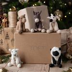 TOFT's Mini Nativity Crochet Discovery Box Kit | SewingStreet