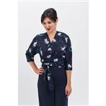 Sew Over It Ella Blouse Sewing Paper Pattern - Size 8 - 20 | SewingStreet