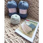 Juey Jumbo Loop the Loop Rectangular Cushion Kit inc: 200gms Juey Vegan ...