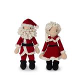 TOFT's Small Santa and Mrs Claus Kit | SewingStreet