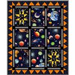 Gourmet Quilter Solar System Quilt Pattern | SewingStreet