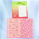 Sanntangle - Swirls Background Stencils | HobbyMaker