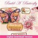 Debbi Moore Designs - Digital Download Collection - Build a Butterfly ...
