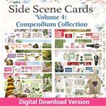 Debbi Moore Designs- Digital Download - Side Scene Cards Volume 4 ...
