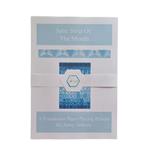 Jenny Jackson's Blue FPP June Strip of the Month Kit: Pattern, Fabric ...