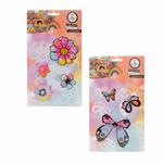 Craft O'Clock Special - Art By Marlene - Layered Flowers & Butterflies ...