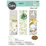 Sizzix® Thinlits® Die Set 17PK - Bookmark, Pockets and Toppers by Eileen Hull® | HobbyMaker