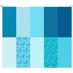 Jenny Jackson's Blue FPP September Strip of the Month Kit: Pattern ...