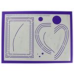 Sanntangle Ornate Art Frames Stencil Set | HobbyMaker
