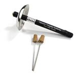 Soldering Probe With Large Heat Shield, Titanium And Tungsten Tips ...