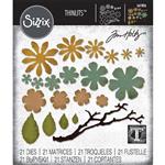 Sizzix, Tim Holtz Florals Bundle, Inc; Tattered Floral & Modern Floristry | HobbyMaker