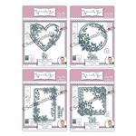Sentimentally Yours - Floral Finery Fancy Frames Complete Die ...