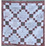 Mandy Shaw Digital Embroidery Downloads - Village Quilt Blocks x 12 ...