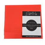 Hobby Maker Essentials - A4 Solid Core Card, 240gsm, 20 Sheets - Red ...