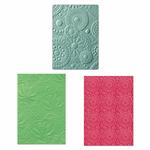 3D Embossing Folder Mega Deal! Jungle Textures, Crochet Mandala ...