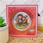 Hunkydory - Delightful Golden Oldies Decoupage Card Kit | HobbyMaker