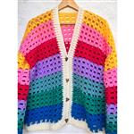 Sam Sabido Crochets Multi Stripe Sail Away Crochet Top Kit | SewingStreet