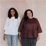 NH Patterns April Blouse Pattern (Sizes 4-18) | SewingStreet