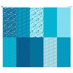 Jenny Jackson's Blue FPP March Strip of the Month Kit: Pattern, Fabric ...