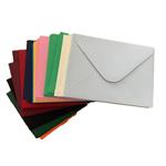 Paper Dienamics - C6 Colour Envelope Combo - 12 Colours 120gsm | HobbyMaker