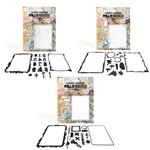 AALL & Create Frames Bundle - 3 Die Sets - Numberama, Splodazzlers & SkyCrossed Paradise (DI 32 ...