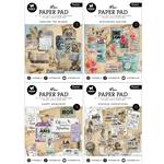 Studio Light - Mini Paper Pads - Incl Happy, Vintage, Blooing Nature ...
