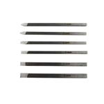 Straight Line Steel Punches, Set of 6 With Instructions By Rachel ...
