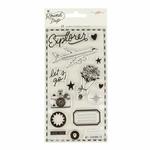 We R - Photo - Round Trip Acrylic Stamp, 17 Stamps | HobbyMaker