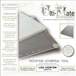 Lisa Horton Crafts- Rotating Stamp Tool for Ulti-mate 2 | HobbyMaker