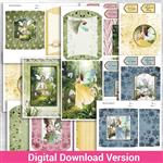 Debbi moore Designs- Digital Download Snowdrop Fairies Bags and Boxes ...